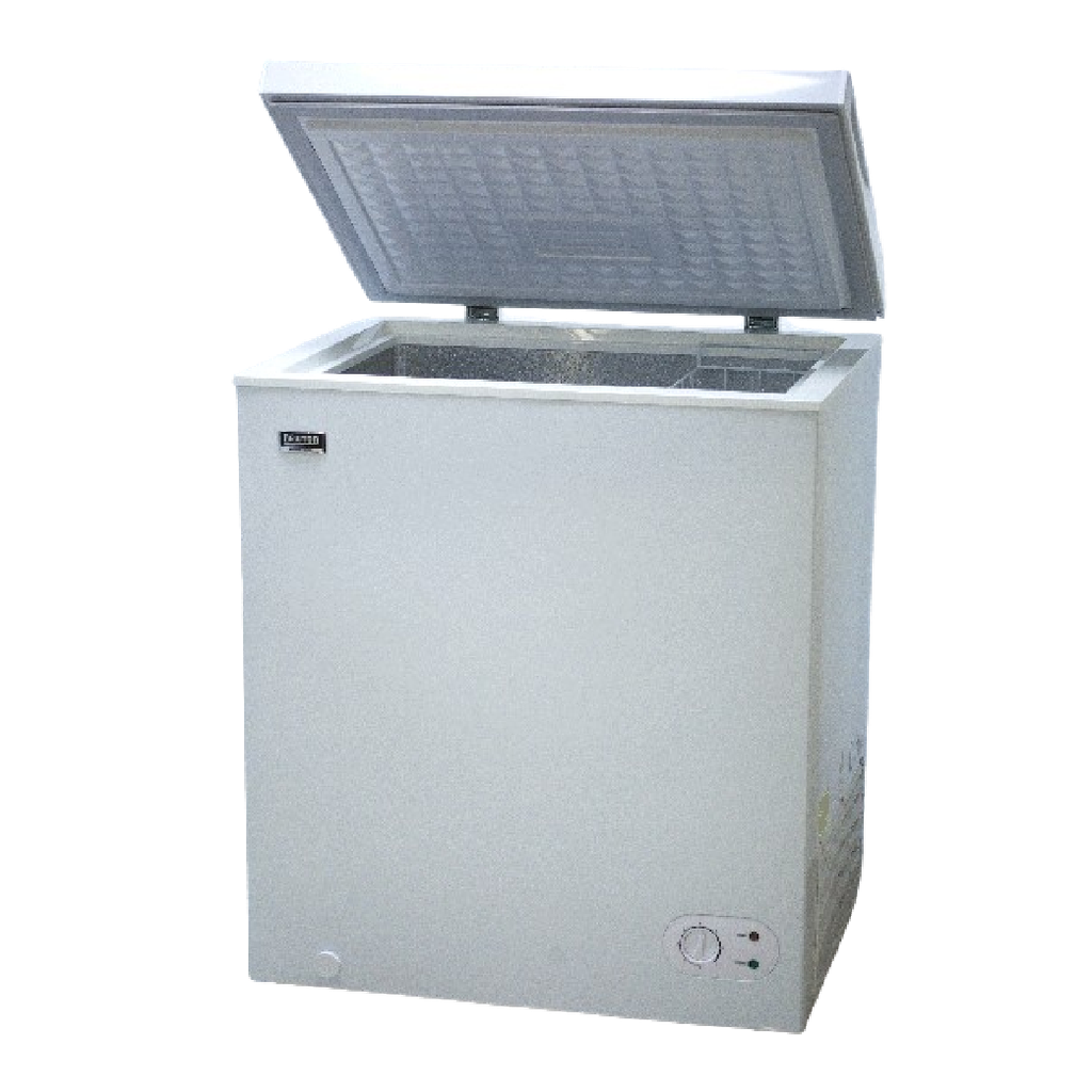 N.E. Chest Freezer 148L White | Newton Stores